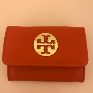 Tory Burch | Bags | Tory Burch Coin Purse Orange | Poshmark